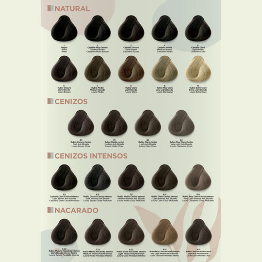 Gama de Colores Color Tech Nutrapel – Distribuidora Alhóndiga