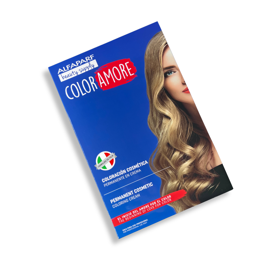 Gama de Colores COLOR AMORE ALFAPARF – Distribuidora Alhóndiga