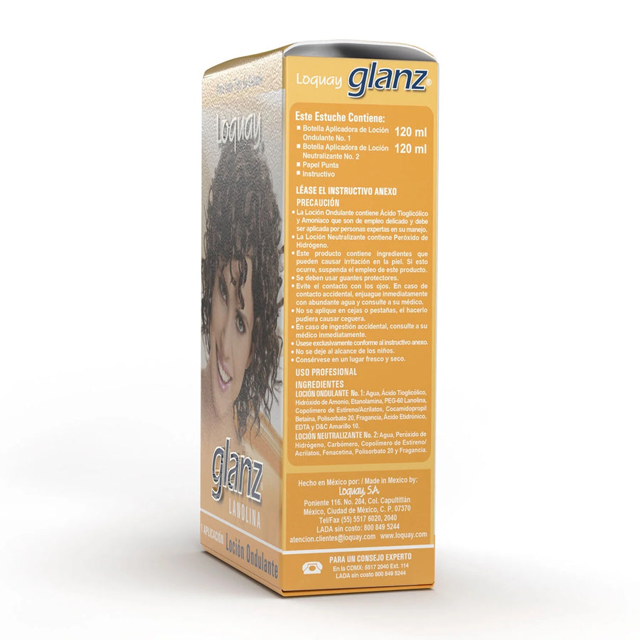 Glanz Loción Ondulante Loquay – Distribuidora Alhóndiga