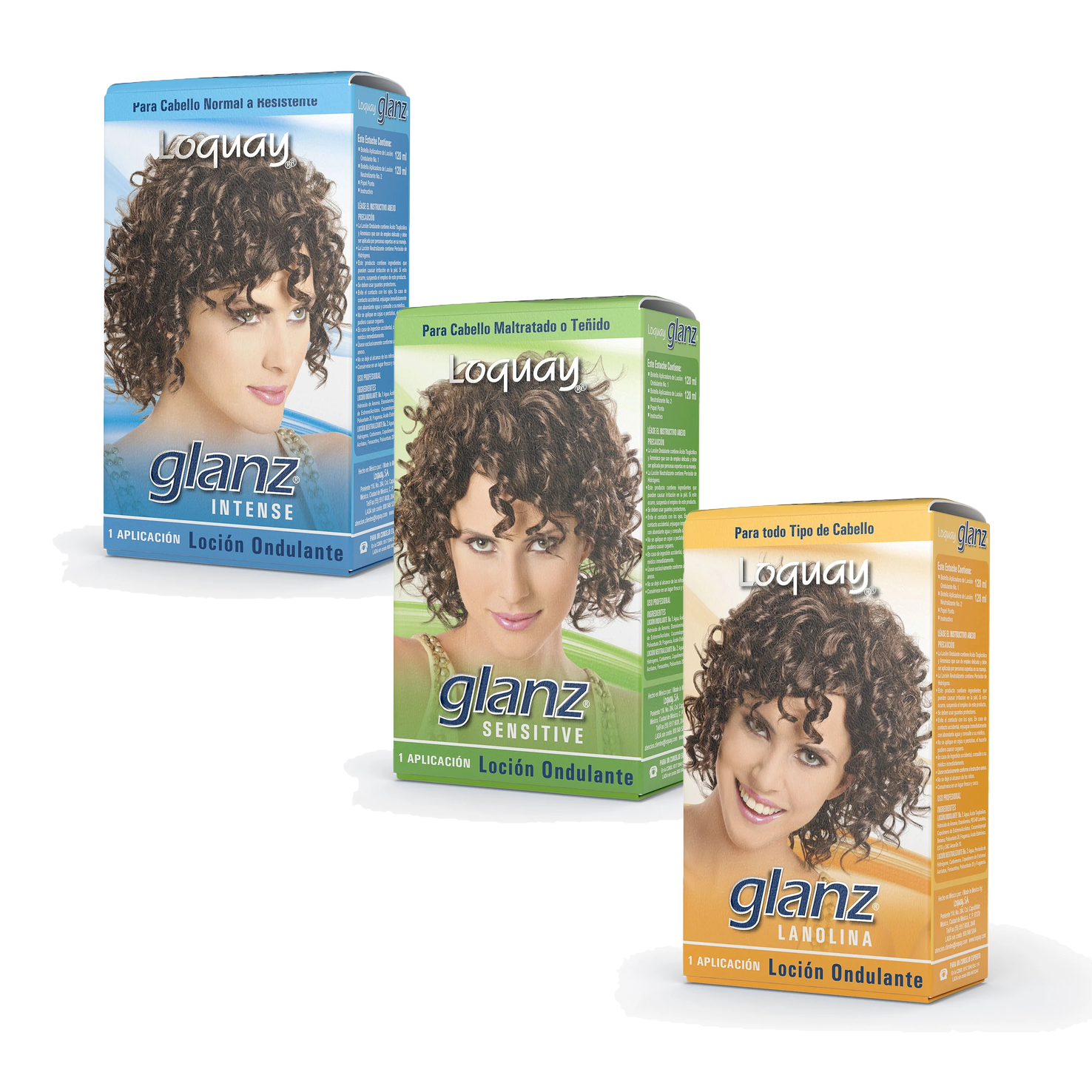 Glanz Loción Ondulante Loquay – Distribuidora Alhóndiga