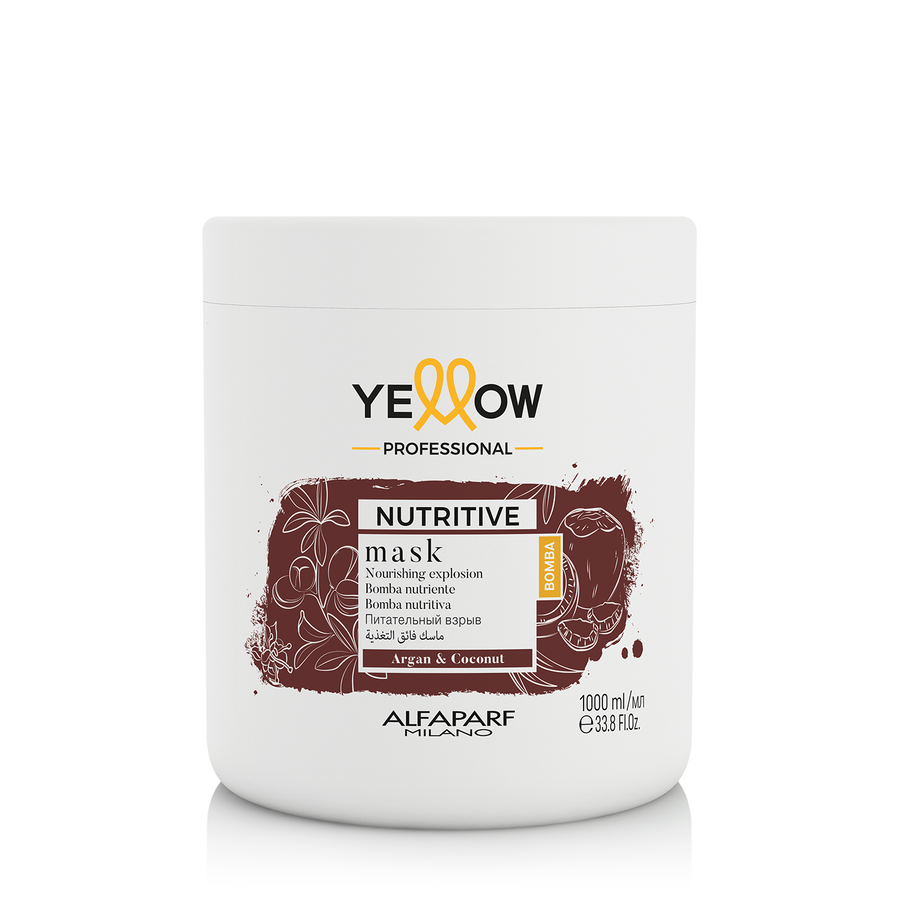 Tratamiento Nutritive Bomba Yellow Alfaparf – Distribuidora Alhóndiga