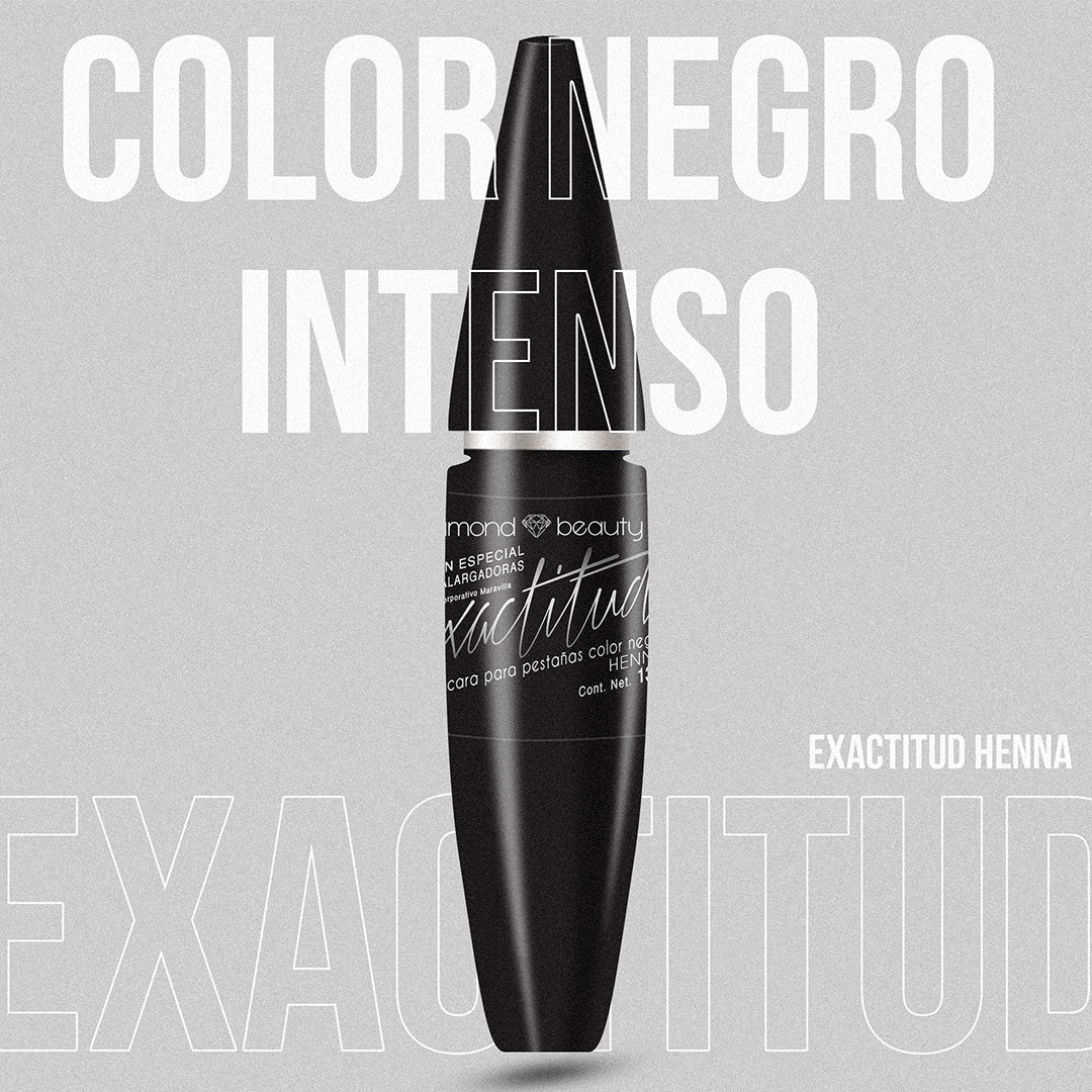 Máscara de Pestañas con Henna Exactitud KJ 13 g – Distribuidora Alhóndiga