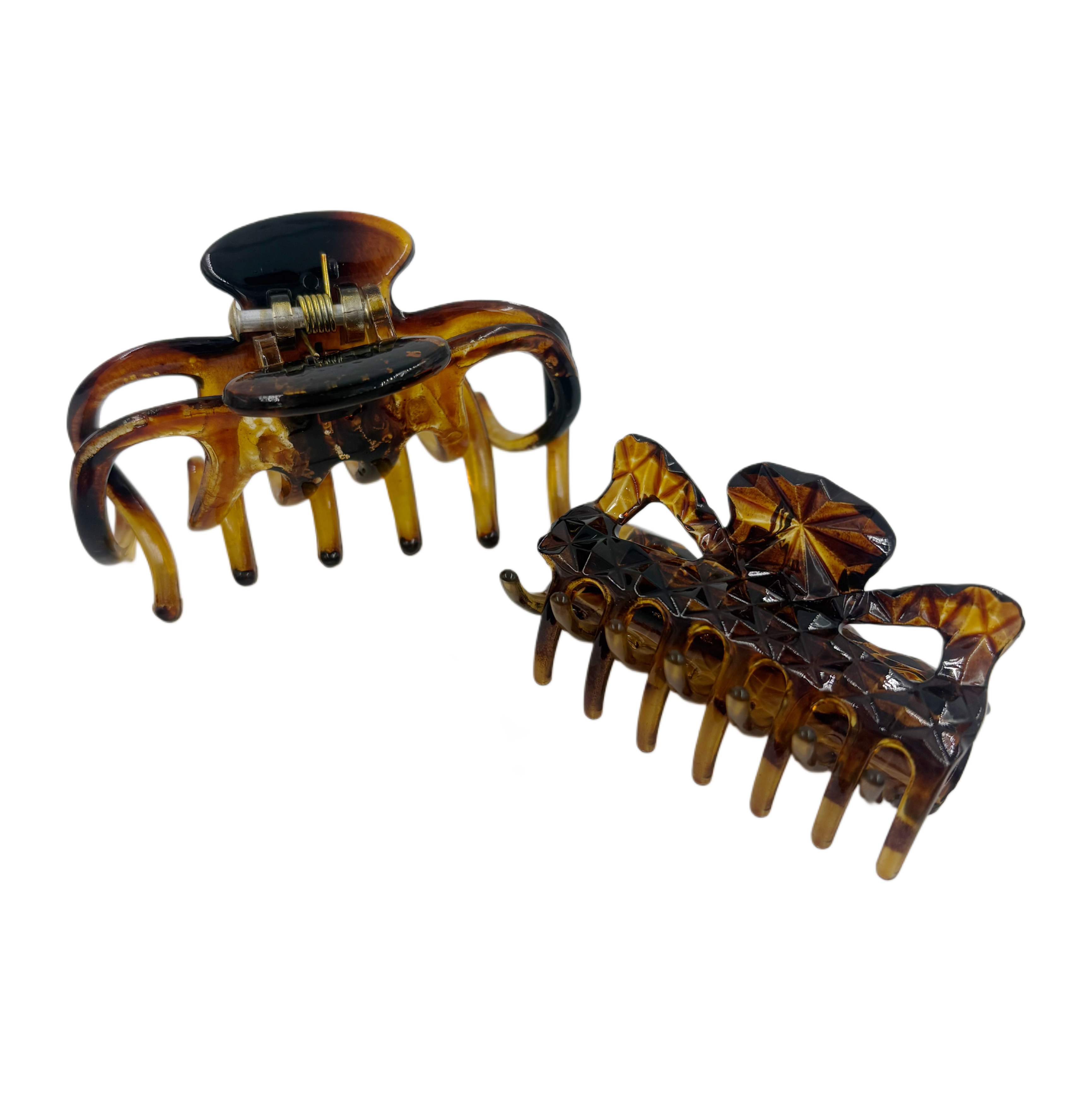 Pinzas para el Cabello Carey Home Beauty 2 Piezas Medianas ...