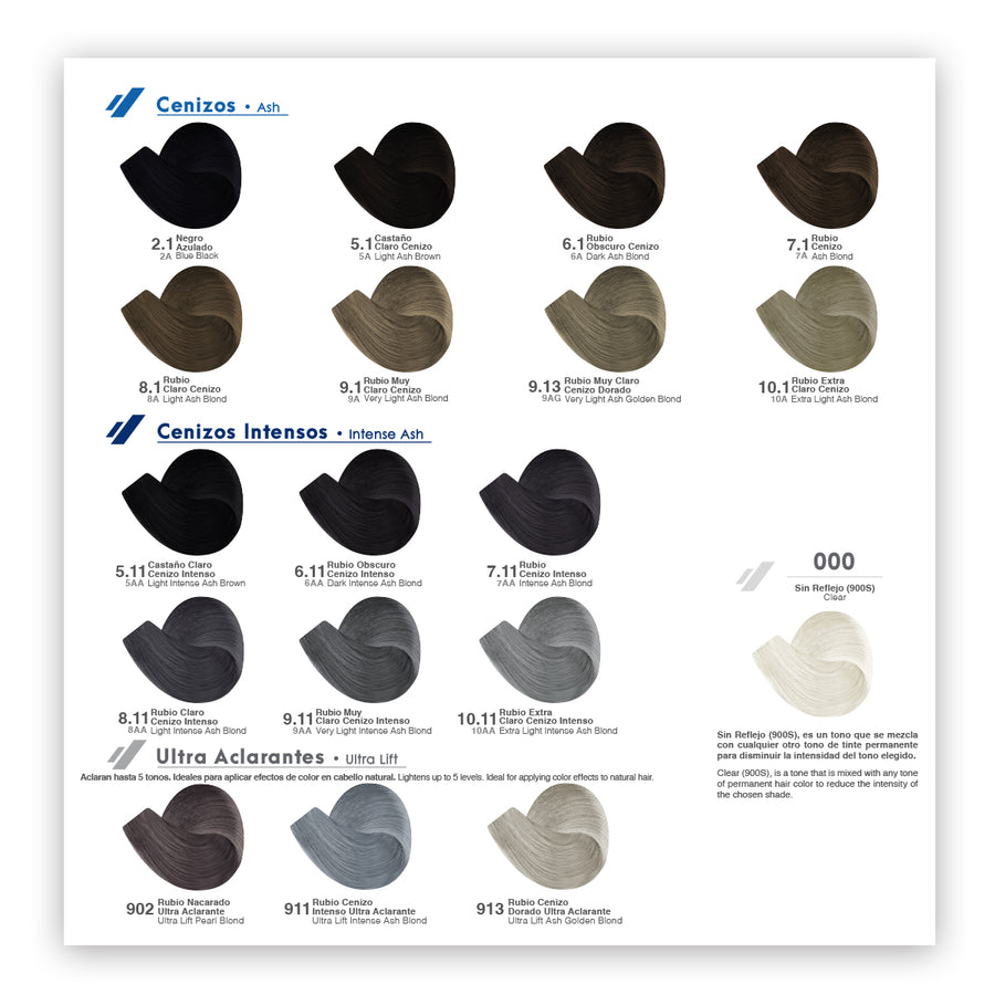 Gama de Colores Color Tech Nutrapel – Distribuidora Alhóndiga