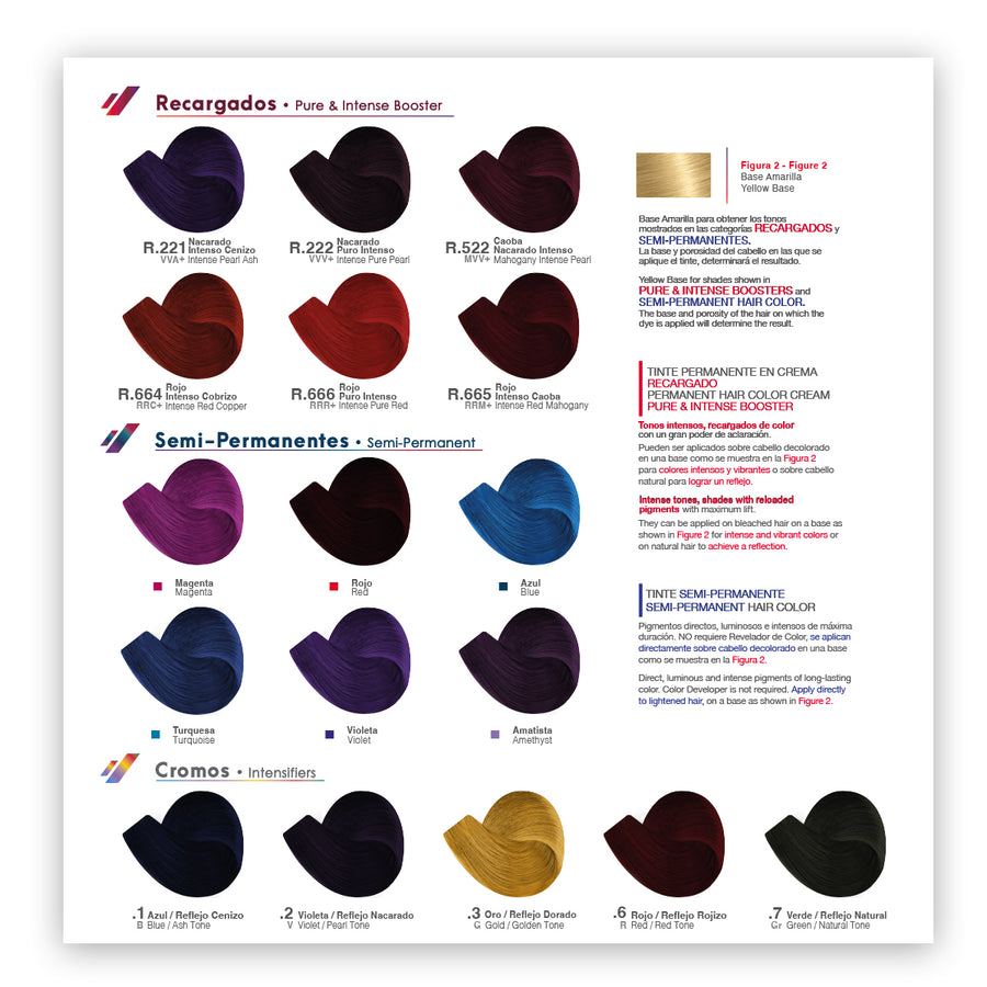 Gama de Colores Color Tech Nutrapel – Distribuidora Alhóndiga