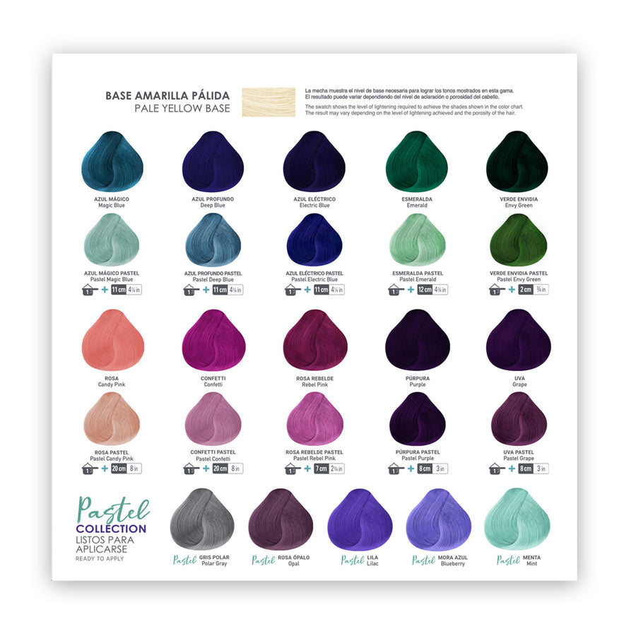 Tinte RBL Semi-Permanente Nutrapel 90g – Distribuidora Alhóndiga