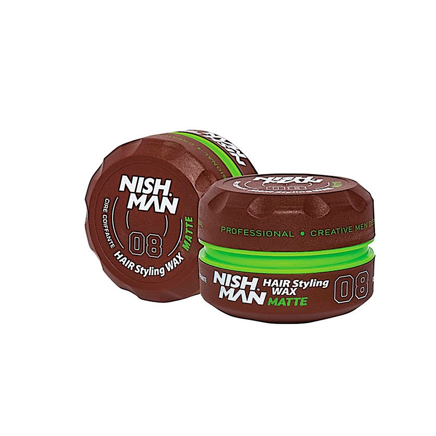 Cera Modeladora Mate 08 NISH MAN – Distribuidora Alhóndiga