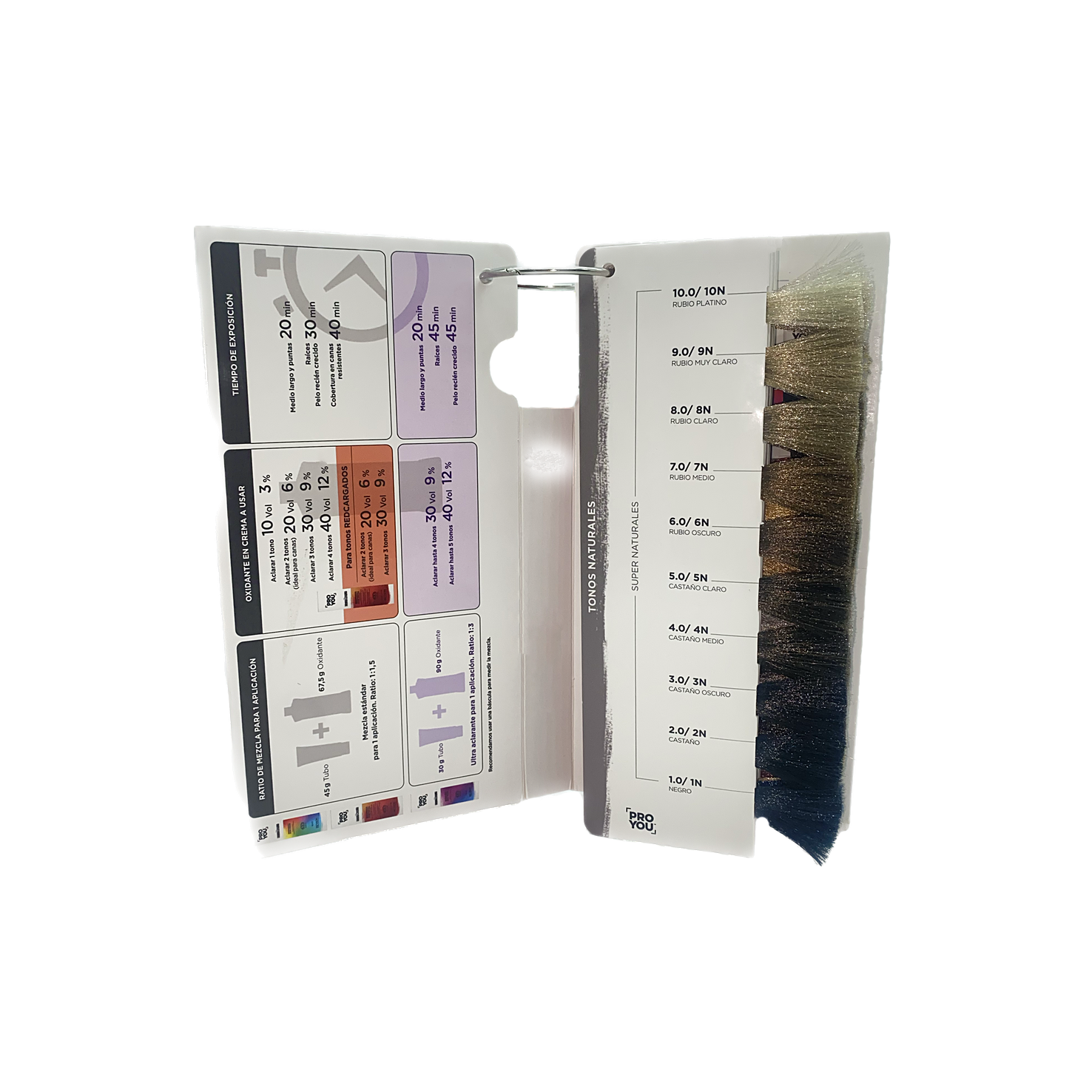 Gama de Colores Pro You REVLON – Distribuidora Alhóndiga