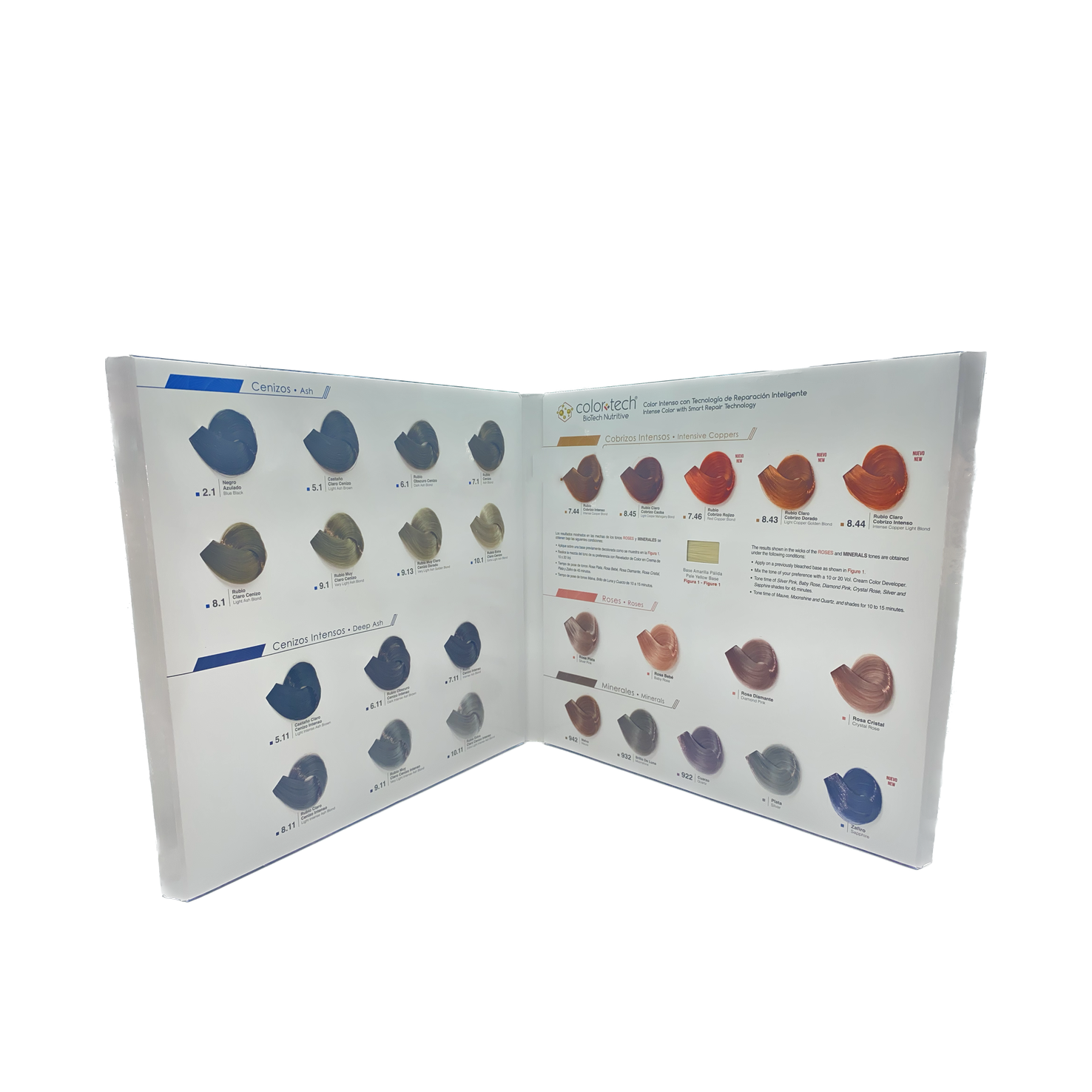 Gama de Colores COLOR TECH – Distribuidora Alhóndiga