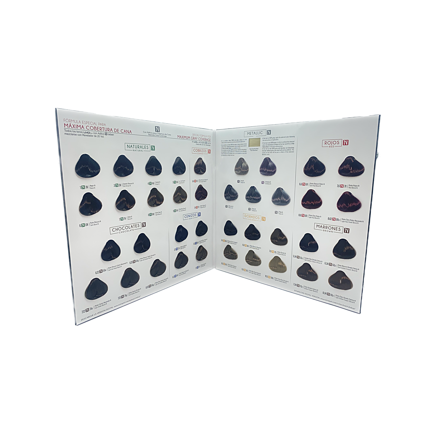 Gama de Coles UHD NUTRAPEL – Distribuidora Alhóndiga