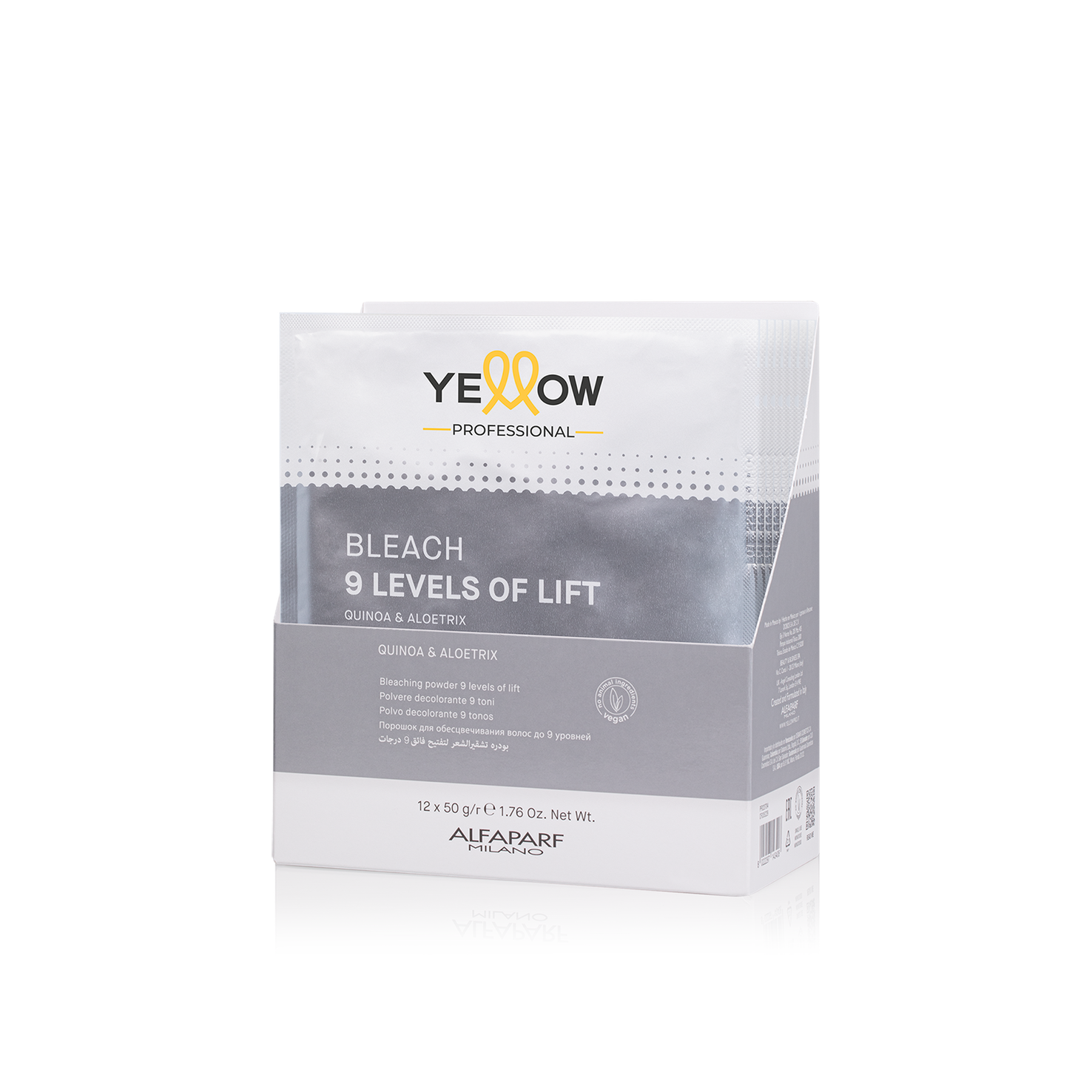 Decolorante 9 Niveles Yellow Alfaparf – Distribuidora Alhóndiga