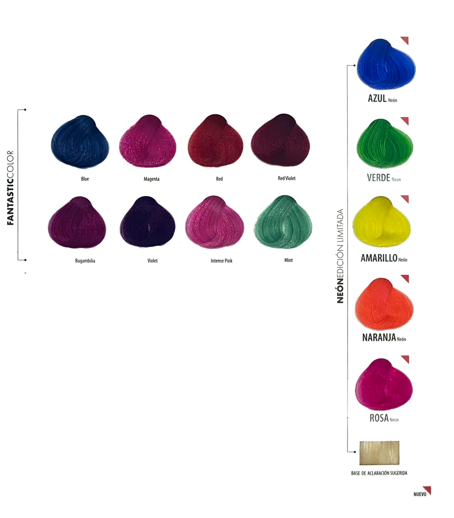 Tinte Dibal Fantasia 100 ml – Distribuidora Alhóndiga