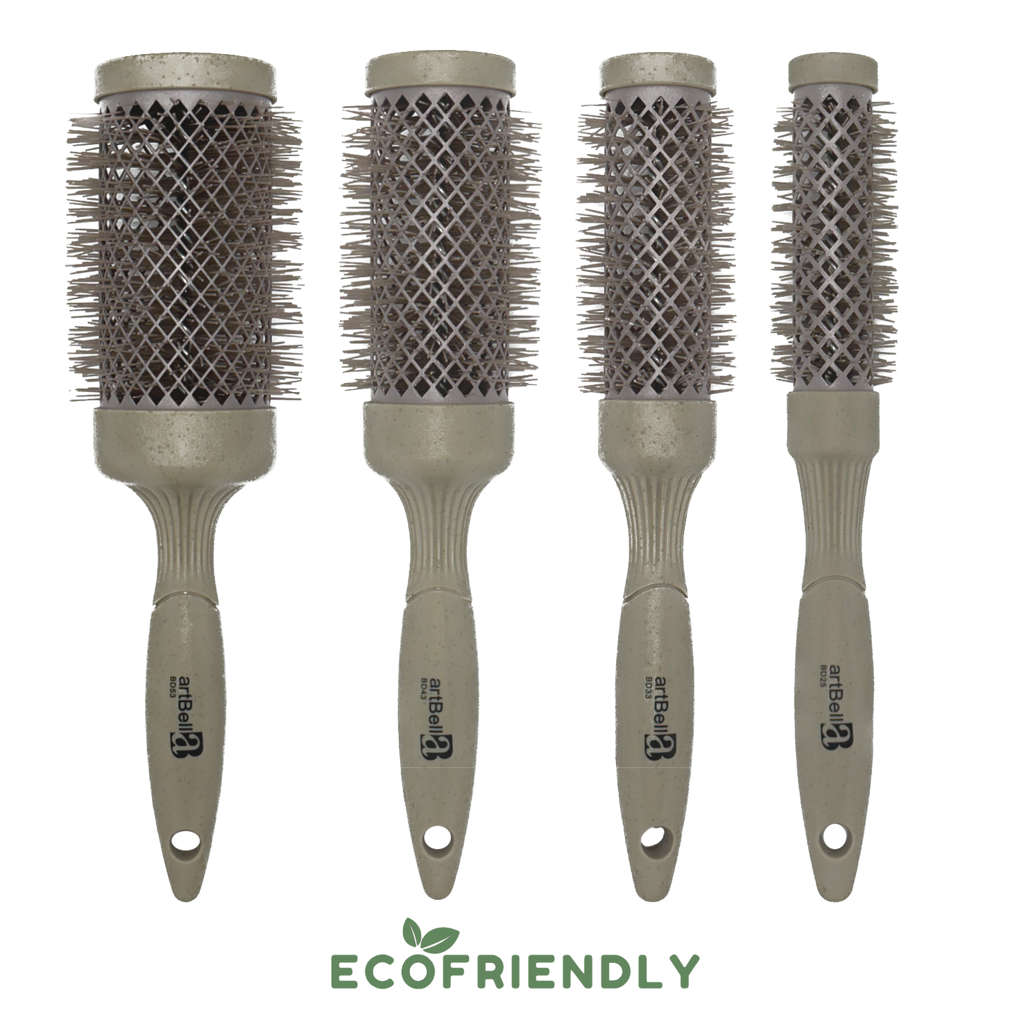Kit de 4 Cepillos Redondos Térmicos Artbell ECOFRIENDLY – Distribuidora ...