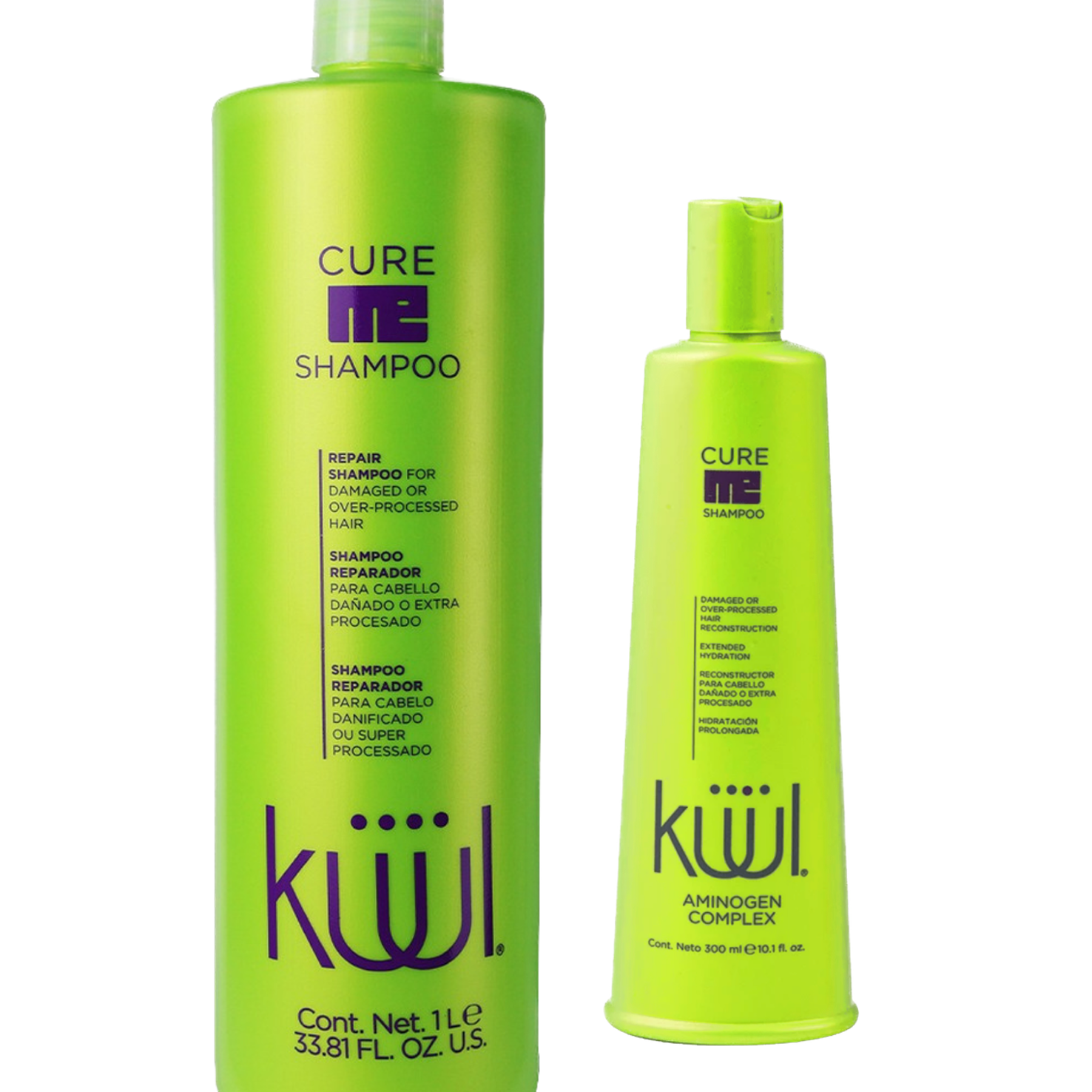 Shampoo Cure Me Kuul – Distribuidora Alhóndiga
