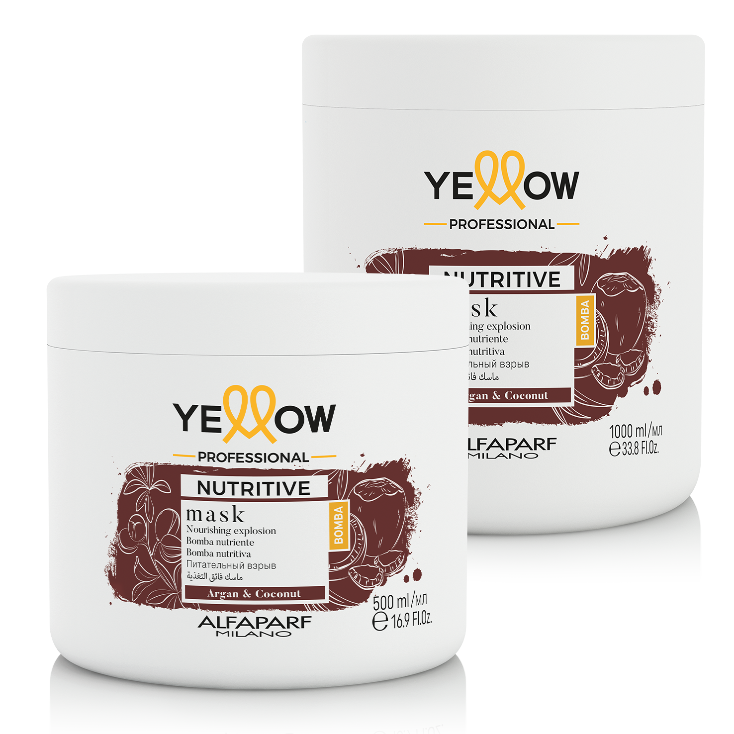 Tratamiento Nutritive Bomba Yellow Alfaparf – Distribuidora Alhóndiga