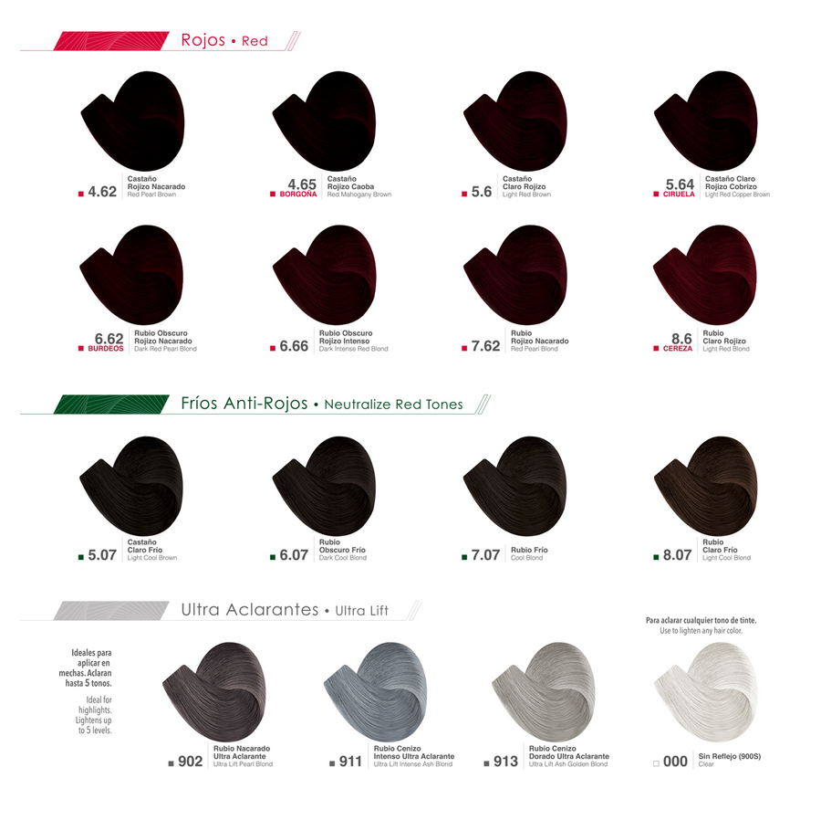 Tinte Color Tech 90g + Peróxido 135ml – Distribuidora Alhóndiga