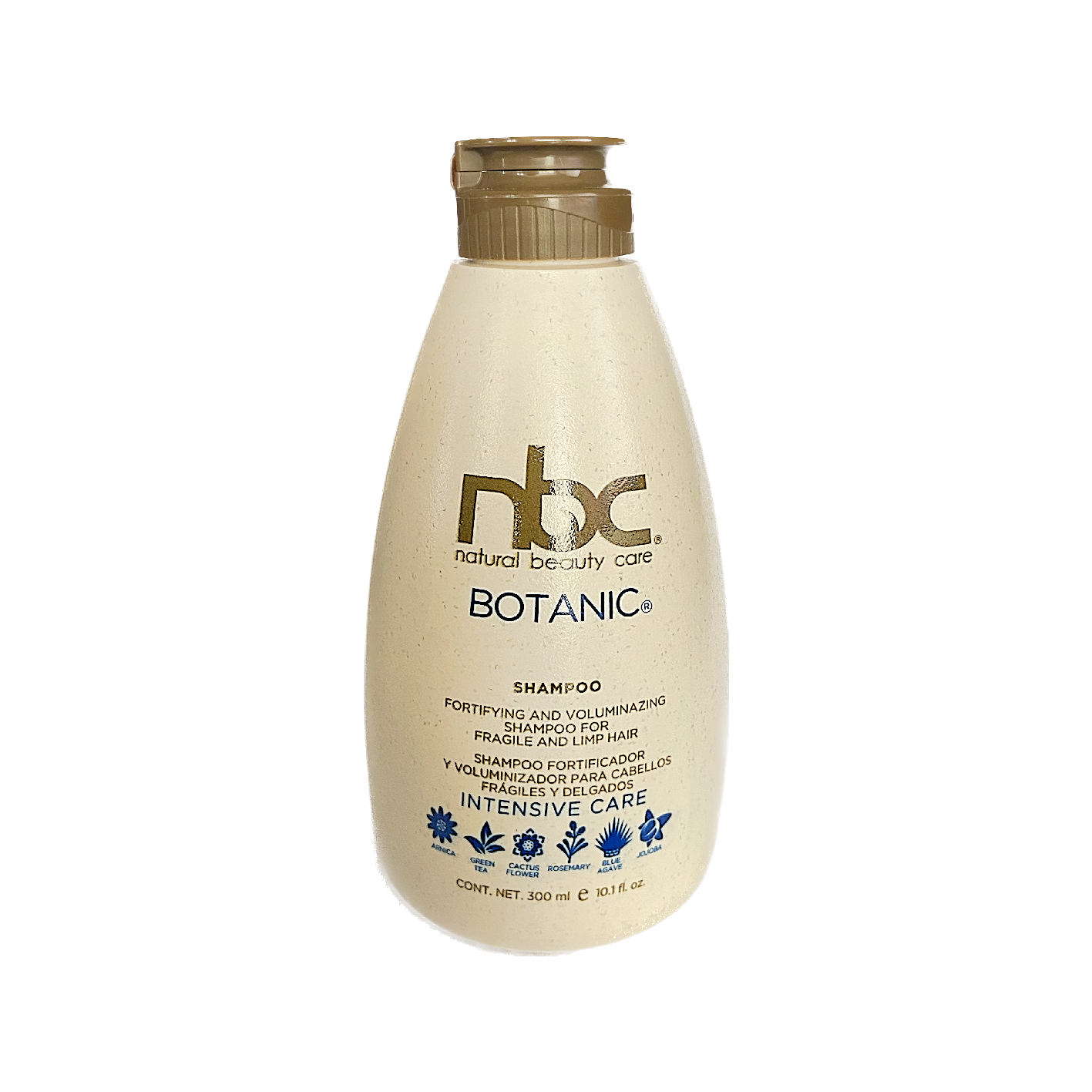 Botanic Shampoo Fortificador nbc 300ml – Distribuidora Alhóndiga