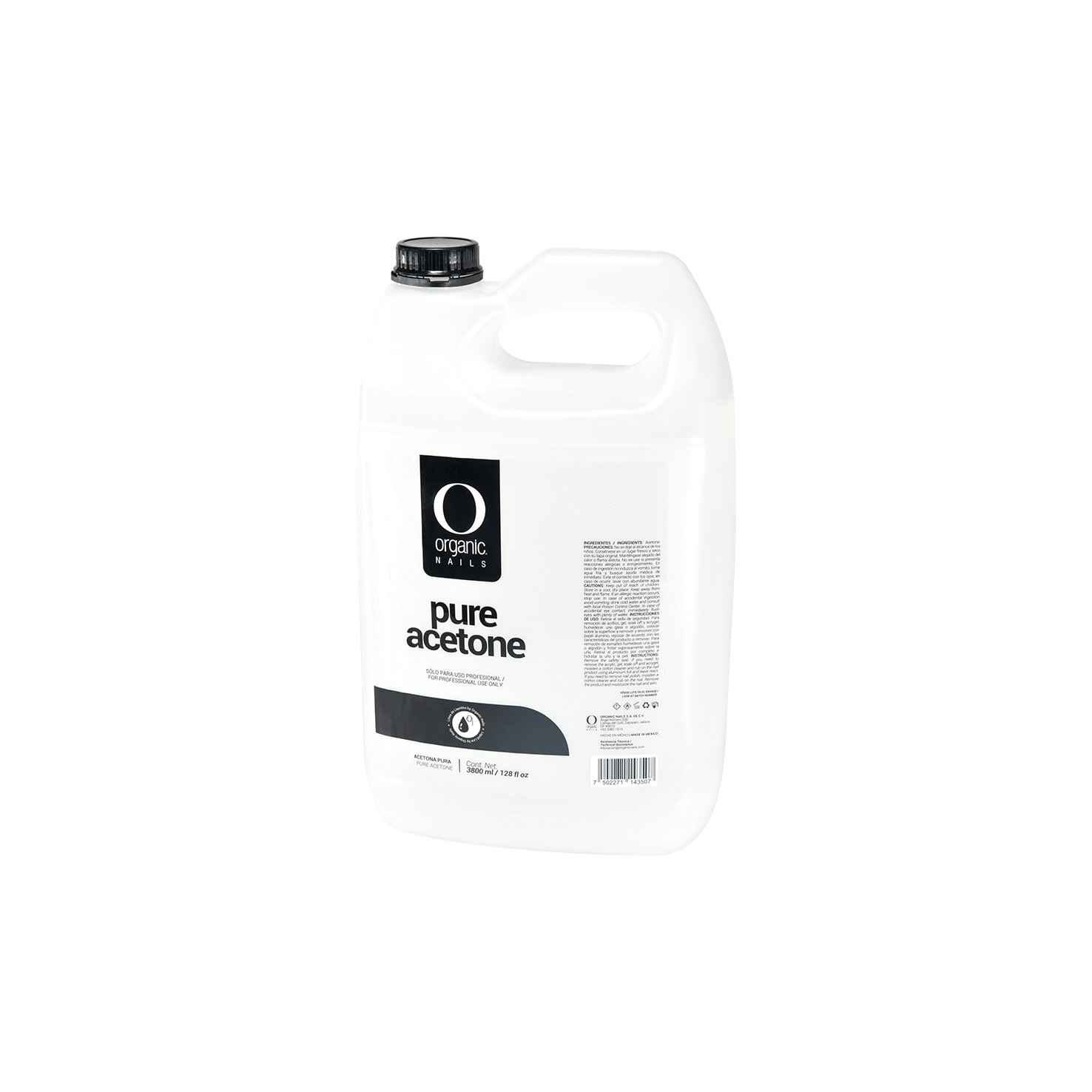 Acetona Pura Organic Nails – Distribuidora Alhóndiga