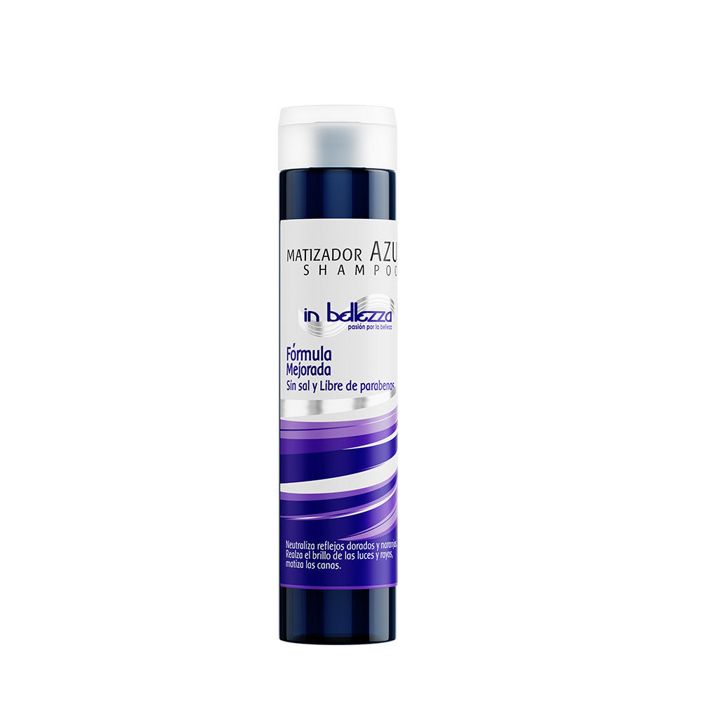 Shampoo Matizador Azul in bellezza 500g – Distribuidora Alhóndiga
