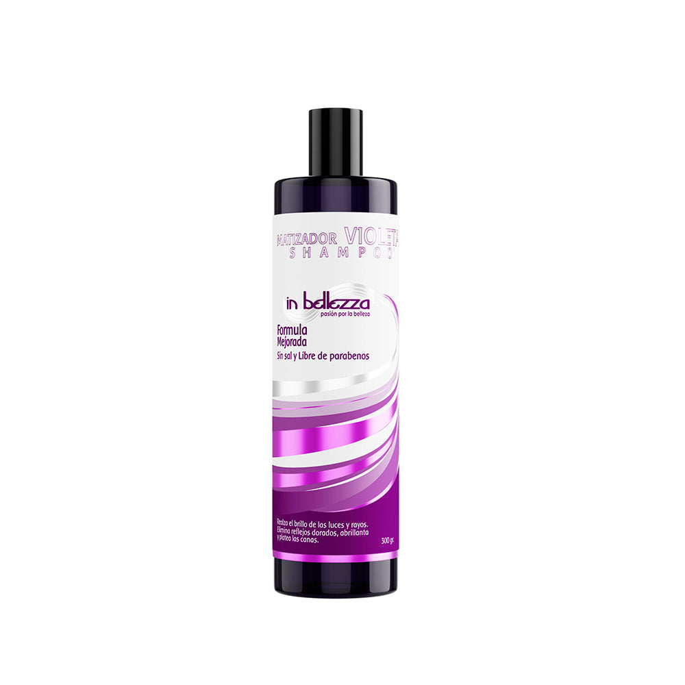 Shampoo Matizador Violeta in bellezza 300g – Distribuidora Alhóndiga
