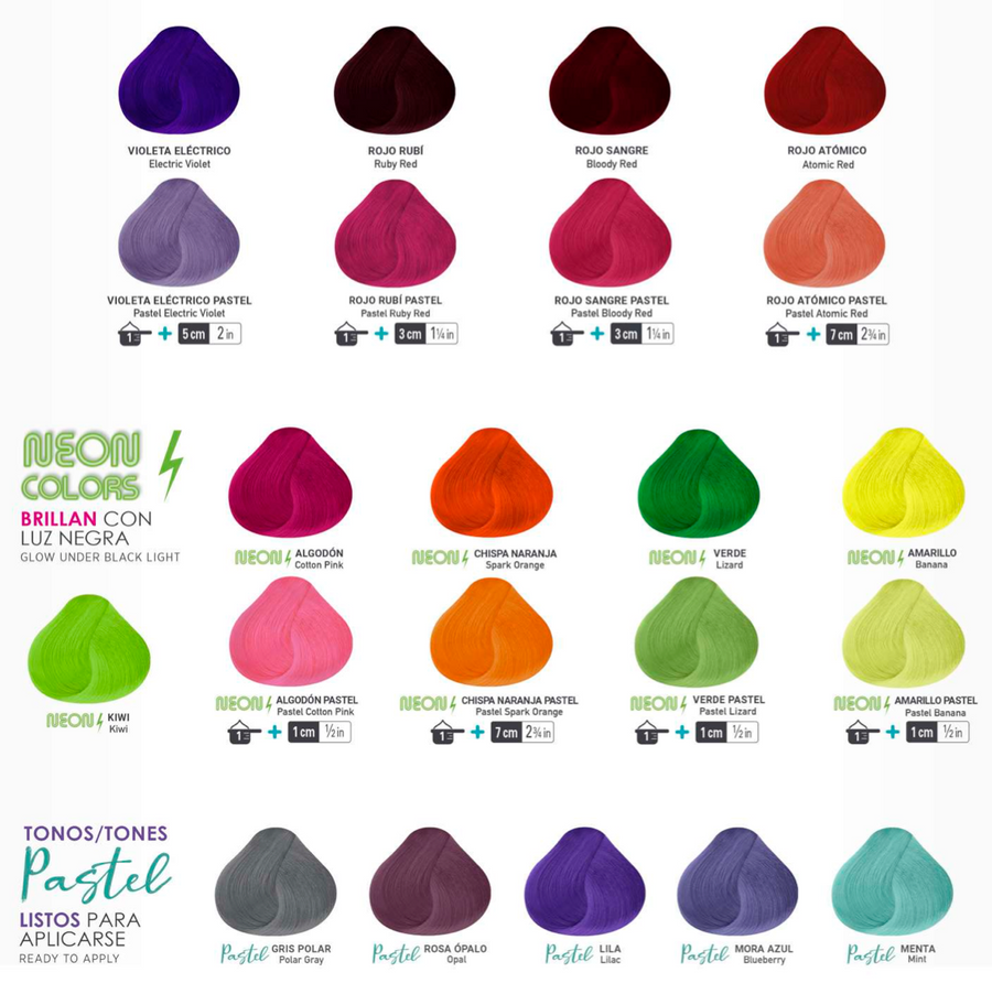 Tinte RBL Semi-Permanente 90g – Distribuidora Alhóndiga